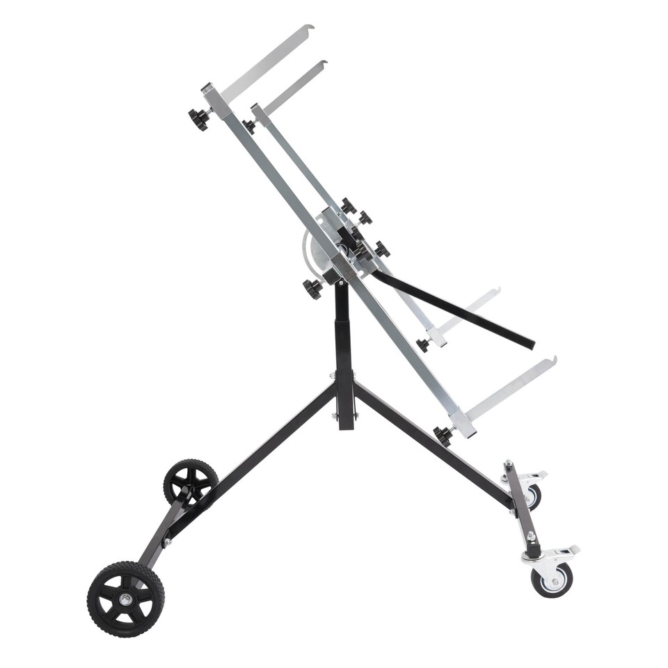 Universal Automotive 180° Rotating Painting Paint Stand With Wheels ...