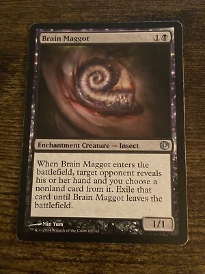 Brain Maggot 62/165 Journey into Nyx MTG Magic The Gathering L9532* | eBay
