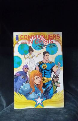 Commanders in Crisis #12 Cover B signed by Steve Orlando 2021 Image ...