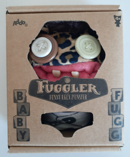 Fuggler Baby Fugg STINKFACE Leopard Print, New/Sealed In Box! | eBay ...