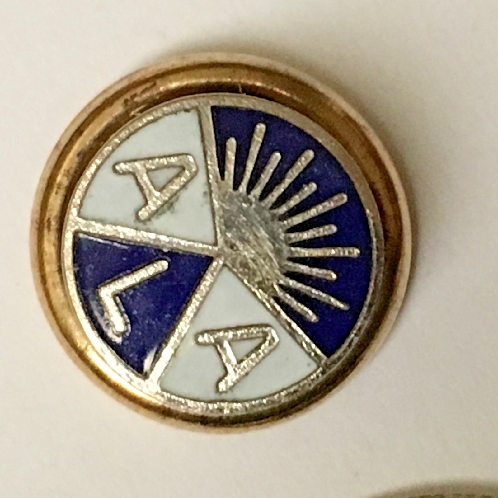 Vintage ALA American Legion Pin | eBay