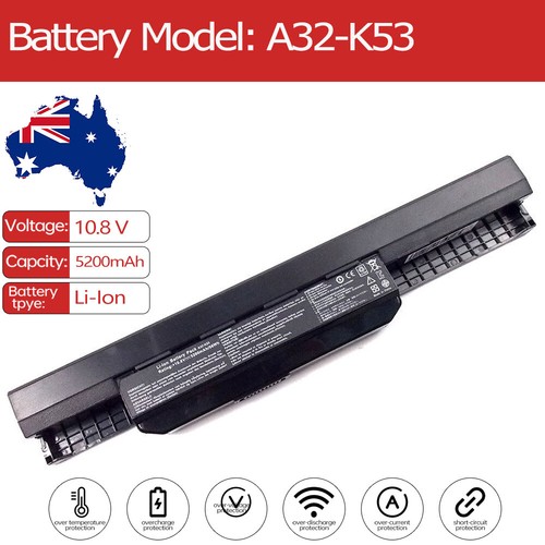 A32-K53 Battery for Asus X54C-SX154V X54C-SX400V X54C-SX447V X53BY ...