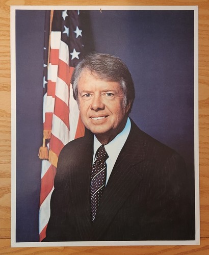President Jimmy Carter vintage 1970s 11x14 Photo Official White House ...