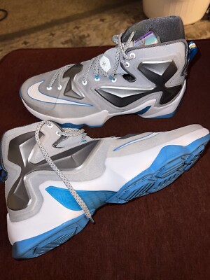 Size 12 - Nike LeBron 13 Blue Lagoon 2015 | eBay