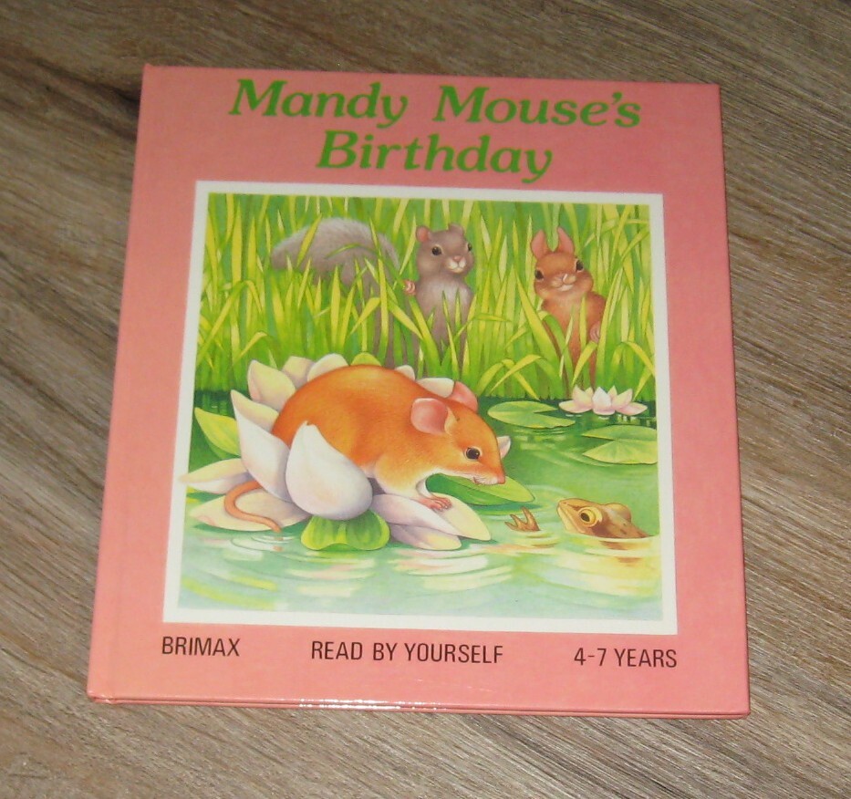 1987 Mandy Mouse's Birthday hc BRIMAX BOOK illustrated Sue Camm | eBay