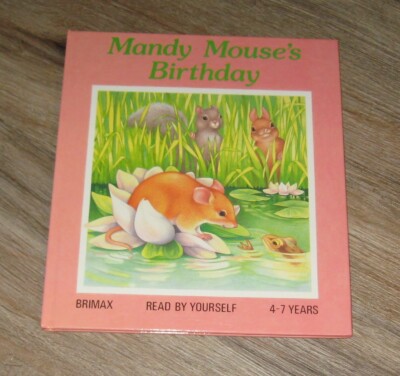1987 Mandy Mouse's Birthday hc BRIMAX BOOK illustrated Sue Camm | eBay