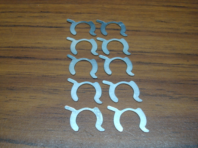 10 Injector Retainer Clips for Corvettes equipped with Tuned Port ...