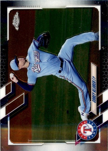 2021 TOPPS CHROME COREY KLUBER TEXAS RANGERS #34 | eBay