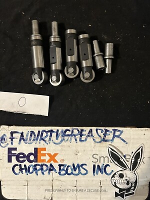 Sifton Solid Tappet Kit for Harley Davidson by V-Twin | eBay