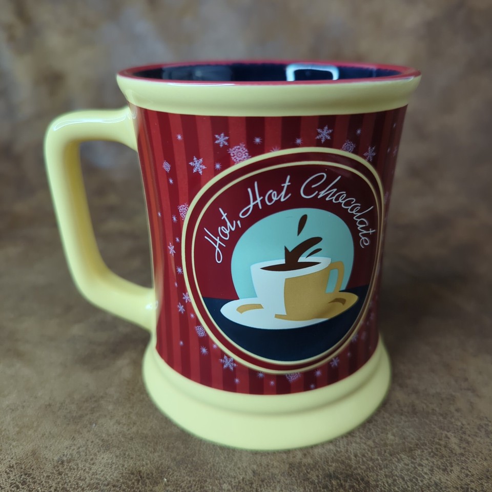 The Polar Express Believe Gold Ticket Train Ride 16oz Ceramic Mug Hot ...