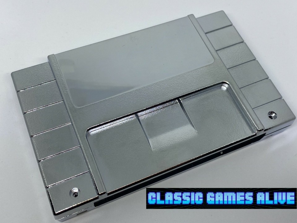 SNES Plastic Case Cart Shell Replacement Highest Quality - Super ...