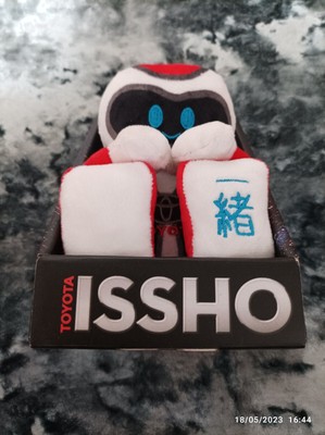 Toyota Issho Soft Toy Plush Dealership Gift - | eBay UK