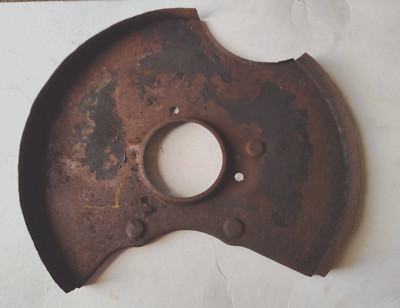 SUNBEAM TIGER ORIGINAL LEFT FRONT BRAKE ROTOR SPLASH GUARD SHIELD | eBay