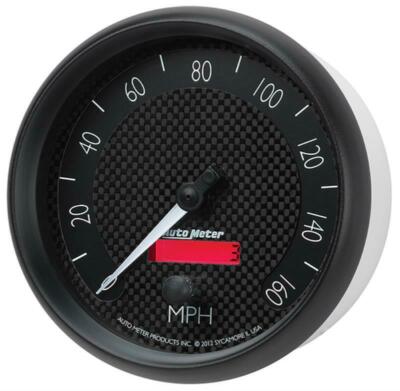 Auto Meter Gauge Gt Series 5" Speedometer AU8089 | eBay Australia