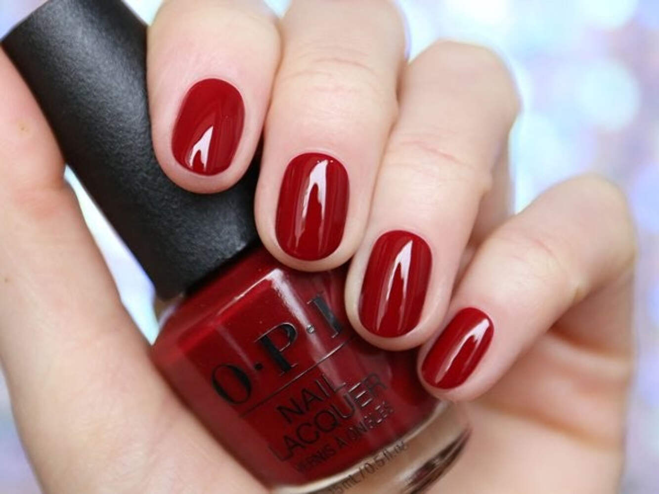 OPI Nail Lacquer NL HR K11 Ginger's Revenge | eBay