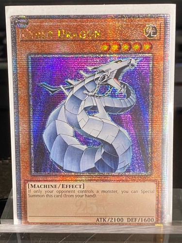TN23 CYBER DRAGON QUARTER CENTURY SECRET RARE TN23-EN005 YUGIOH | eBay
