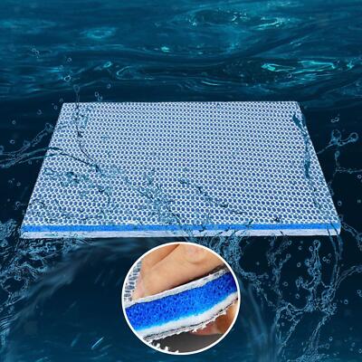 Aquarium Filter Media Washable Super Filtration Effect 8 Layer Filter ...