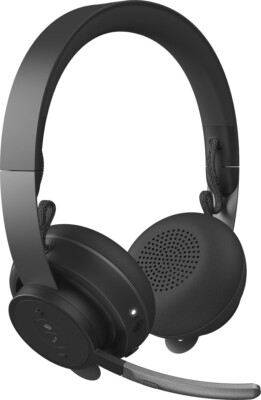 Logitech Zone 900 Wireless Plus Headset 981-000853 Black Ear-Pad (On ...