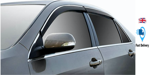 Toyota Prius 2011-15 Visor Vent Shades Window Deflector Sun Rain Guard ...
