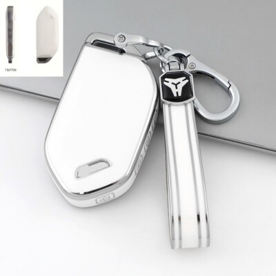 7 Buttons TPU Car Remote Key Fob Cover For Kia EV9 Picanto GT Line ...