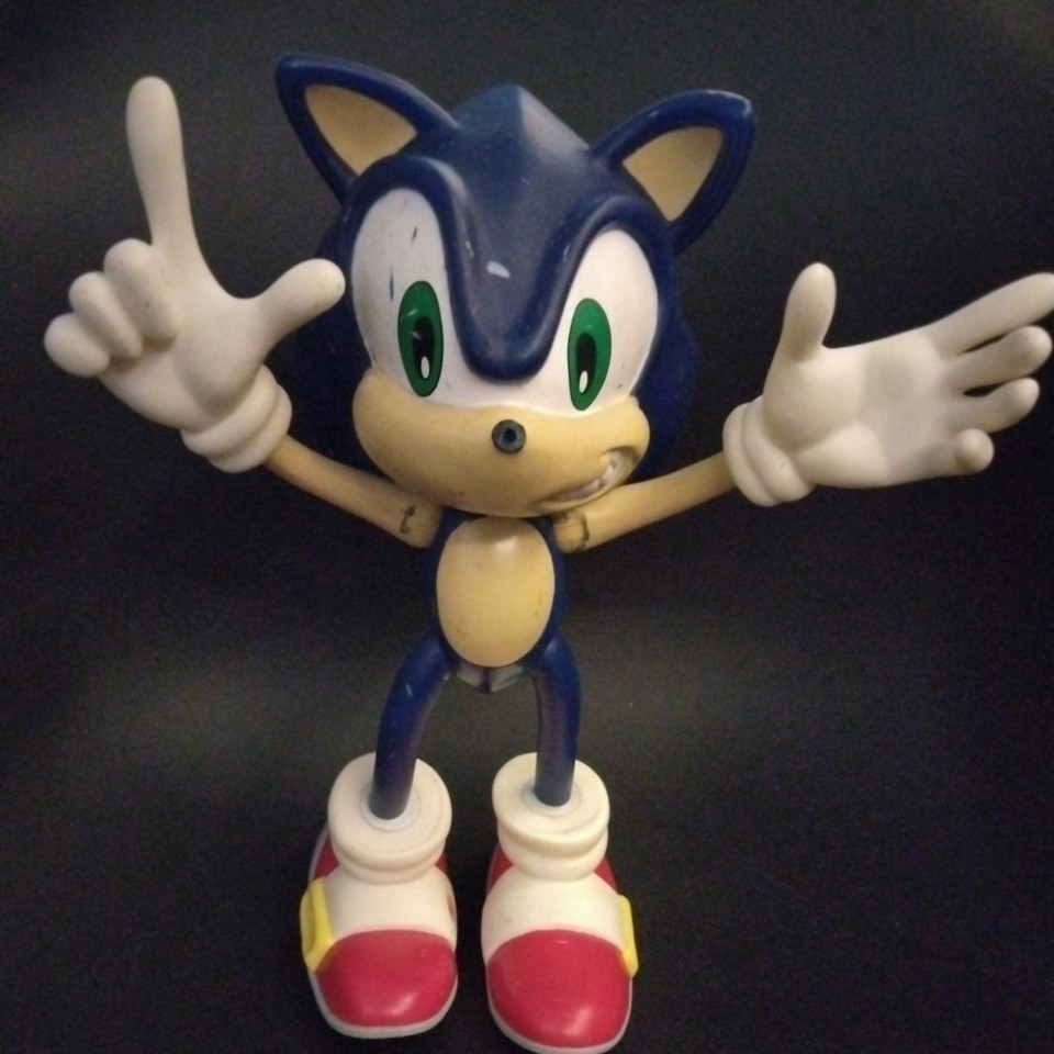 Resaurus Sonic The Hedgehog Adventure Action Figure 11" VTG 1999 Sega ...