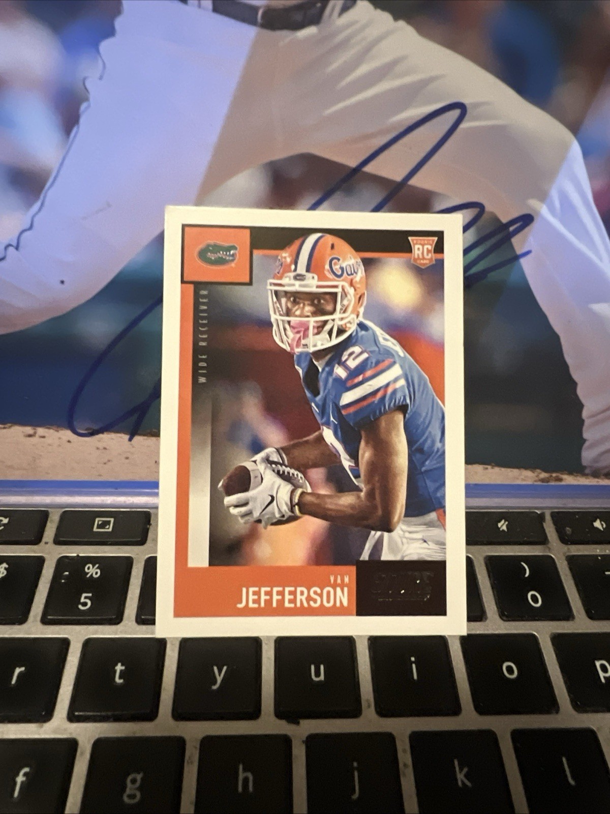 Van Jefferson 2020 Panini Score RC #428 | eBay