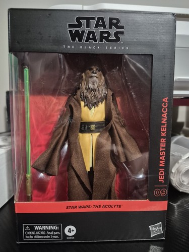 Star Wars Black Series Jedi Master Kelnacca The Acolyte 6" Figure NIB ...