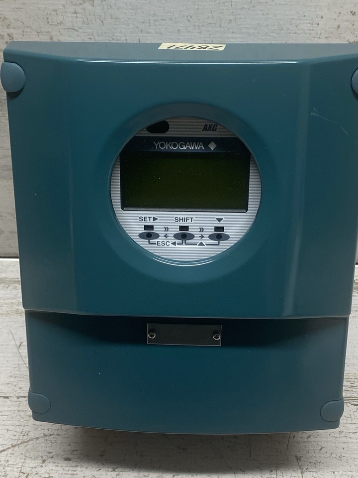 Yokogawa ADMAG AXG Magnetic Flowmeter Remote Transmitter AXG1A ...