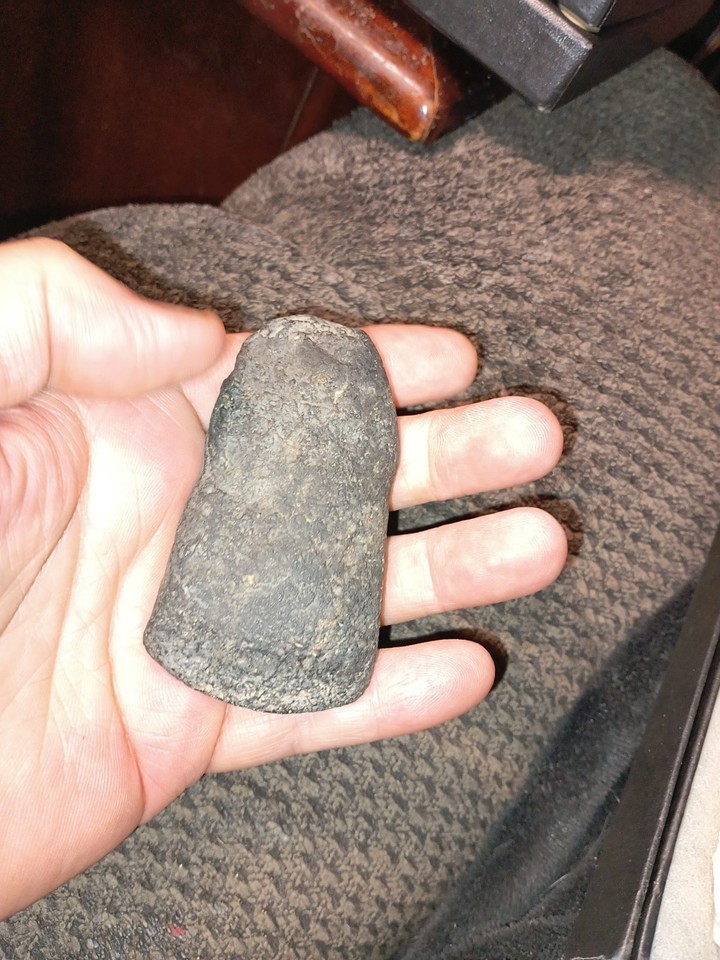 Authentic Maryland Hard stone Celt Indian Arrowhead Artifact | eBay