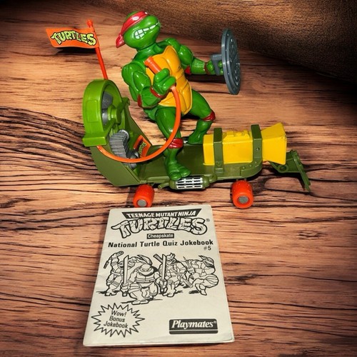 1988 100% complete Teenage Mutant Ninja Turtles TMNT Cheapskate ...