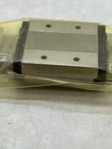 NEW Deltron Recirculating Wide Ball Slide Guides (BSG-W) BSGS12W-1-80 ...