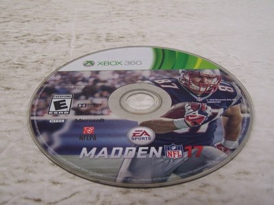 Madden NFL 17 (Xbox 360, 2016) Disc Only | eBay