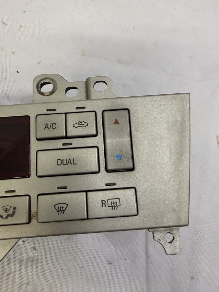 2004 AVIATOR DUAL ZONE DIGITAL CLIMATE CONTROL TEMPERATURE SWITCH LCD ...