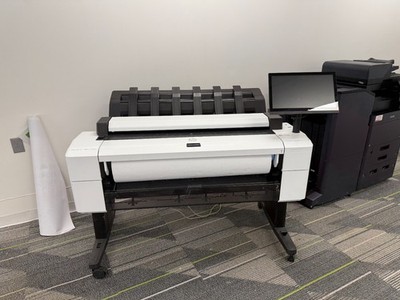 HP Designjet T2600dr 36" Wide Format Postscript Multifunction Inkjet ...
