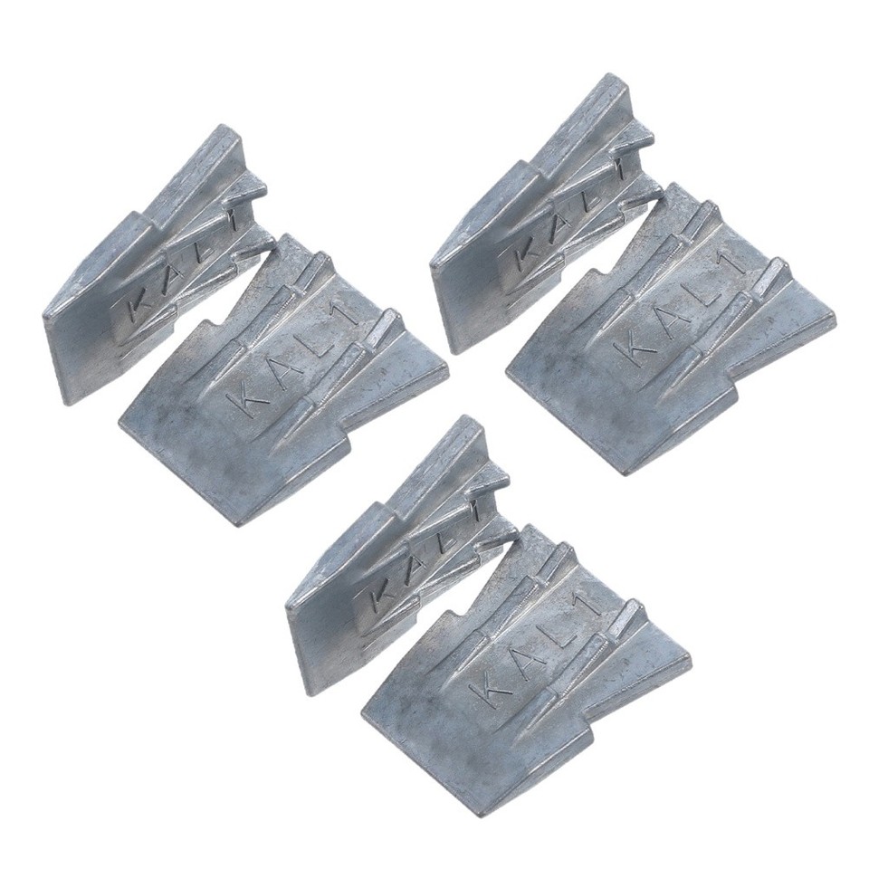 6 Pcs Axe Handle Metal Wedges Fixing Accessory Repair | eBay Australia