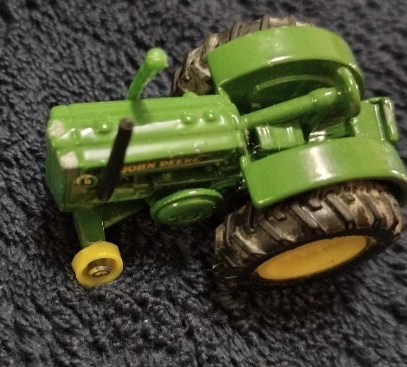 John Deere w/ battery pack Toy Tractor Classic w/diecast mini John ...