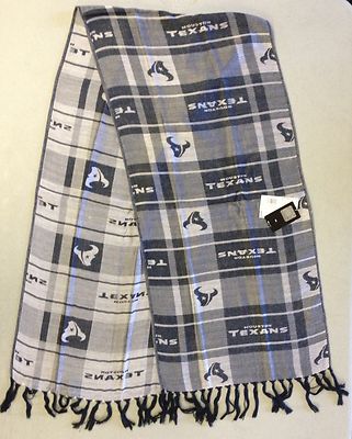 HOUSTON TEXANS Elegant Pashmina Scarf New FREE SHIPPING | eBay