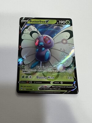 Butterfree V 001/189 Ultra Rare Pokemon Darkness Ablaze - NM/M TCG | eBay
