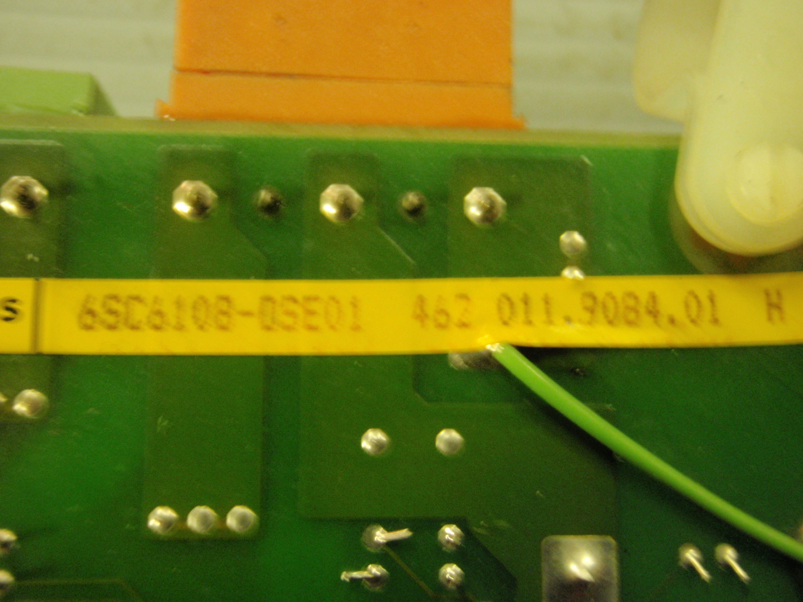 Siemens Circuit Board 6SC 6108 0SE01_6SC61080SE01_6SC6108-0SE01_6SC ...