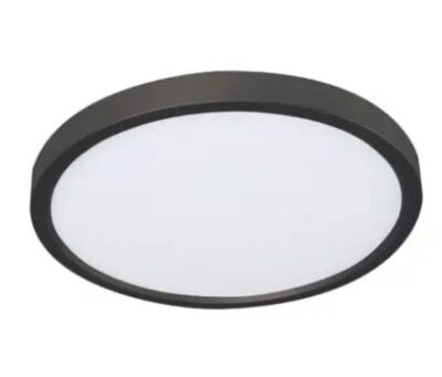 AFX - Edge - 12 Inch 22W LED Surface Mount Black Finish ...