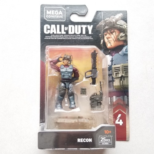 Mattel Mega Construx Heroes Call of Duty Specialist Recon Minifigure | eBay