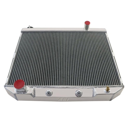 4 Rows Aluminum Radiator Fits 1957-59 Mercury Monterey /Ford Fairlane ...
