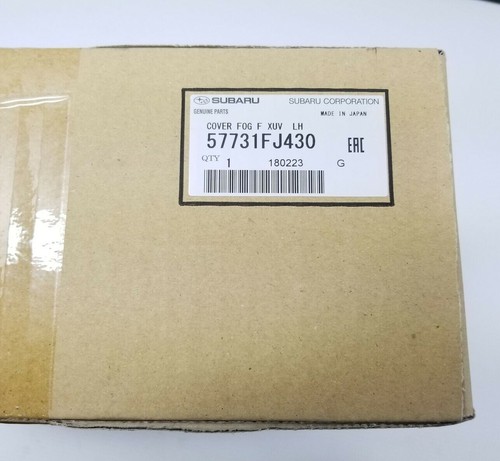 Genuine OEM Subaru 57731FJ430 Driver Side Fog Light Cover 2016-2017 ...