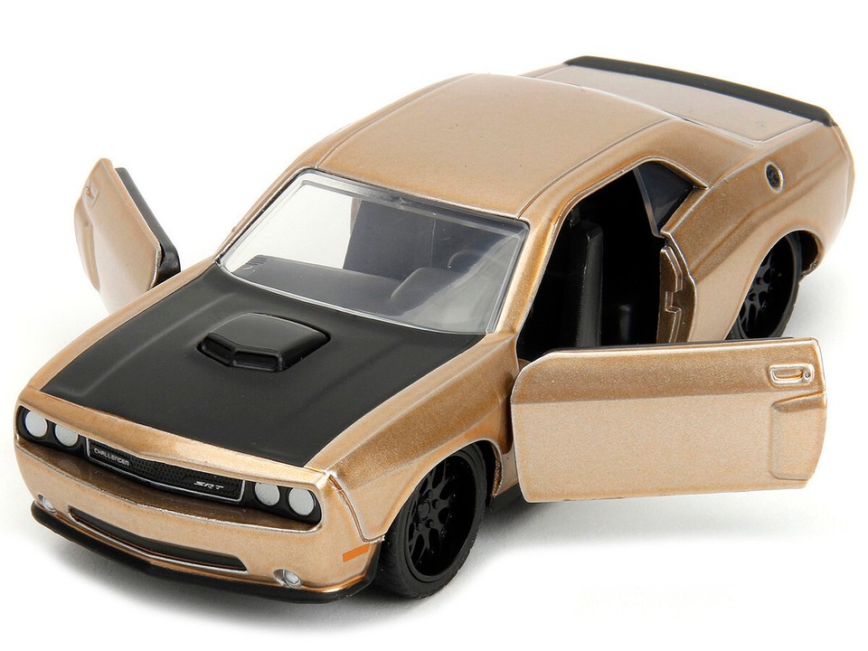Jada 2012 Dodge Challenger SRT8 Gold 1/32 Diecast Model Car 34855 | eBay