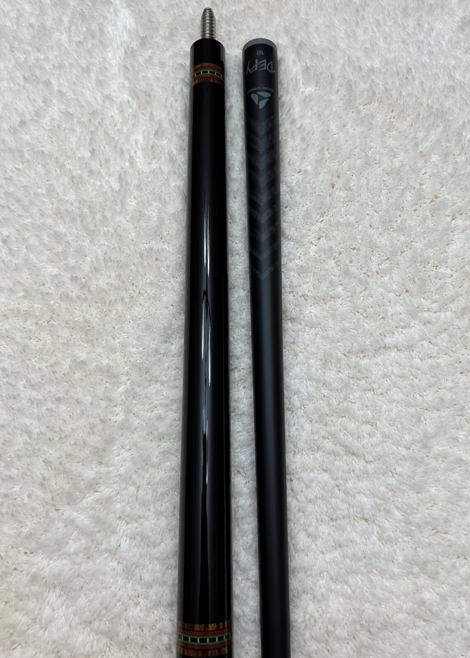 Custom McDermott G229 Pool Cue w/ 12mm Defy Carbon Fiber Shaft, FREE ...