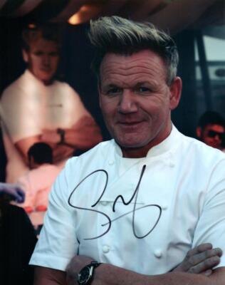 Gordon Ramsay autographed 8x10 Picture signed Photo Pic includes COA | eBay