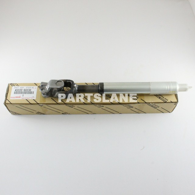 4522060230 Genuine Toyota Shaft ASSY Steering 45220-60230 OEM for sale ...