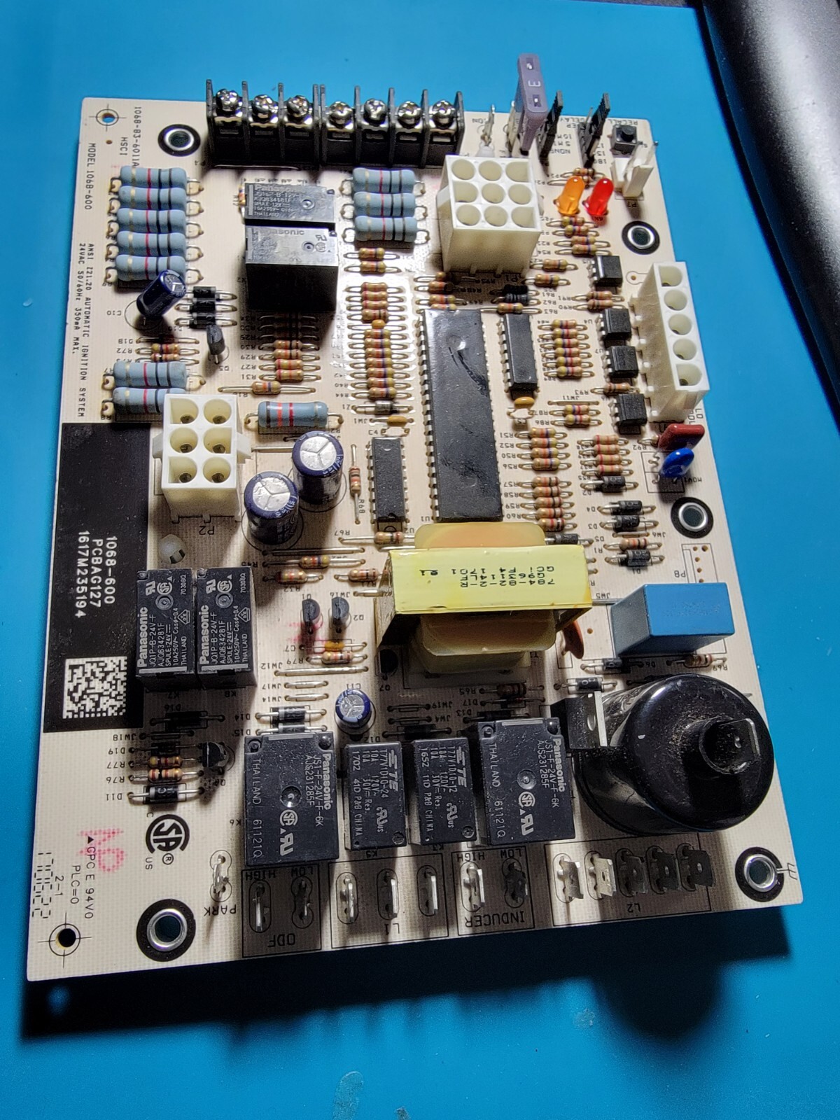 GOODMAN AMANA DAIKIN PCBAG100 1068-600 Control Board Ignition PCBAG100S | eBay