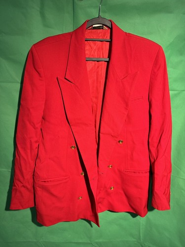 Austin Reed London New York 100% Size 14+ Vtg. Talbots Lined Navy Blue ...