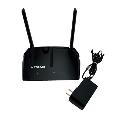 NETGEAR Ac1200 Dual Band WiFi Router Model R6120 | eBay